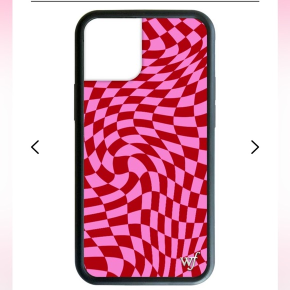 Wildflowers | Cell Phones & Accessories | Wildflower Pink Checkers Case ...